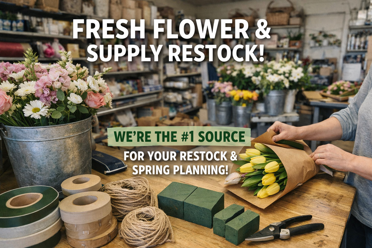 Wholesale Premium Flowers & Florist Supplies LI | NY Floral Supply