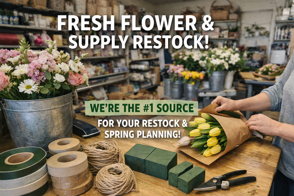 Wholesale Premium Flowers & Florist Supplies LI | NY Floral Supply