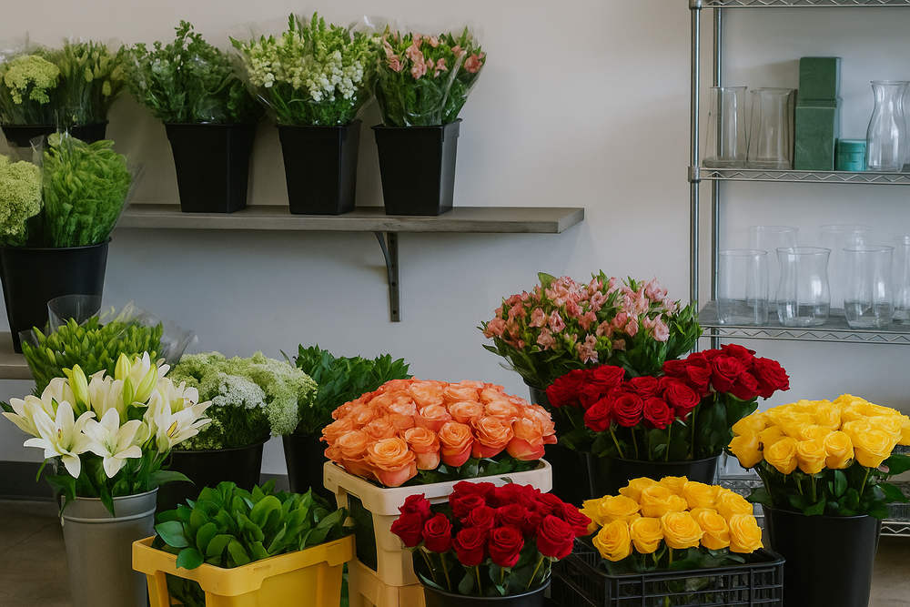 Wholesale Premium Flowers & Florist Supplies LI | NY Floral Supply